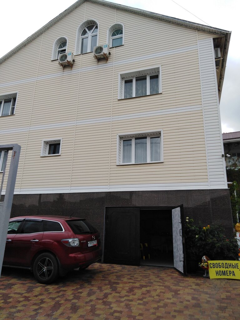 Otel У моря, Krasnodarski krayı, foto