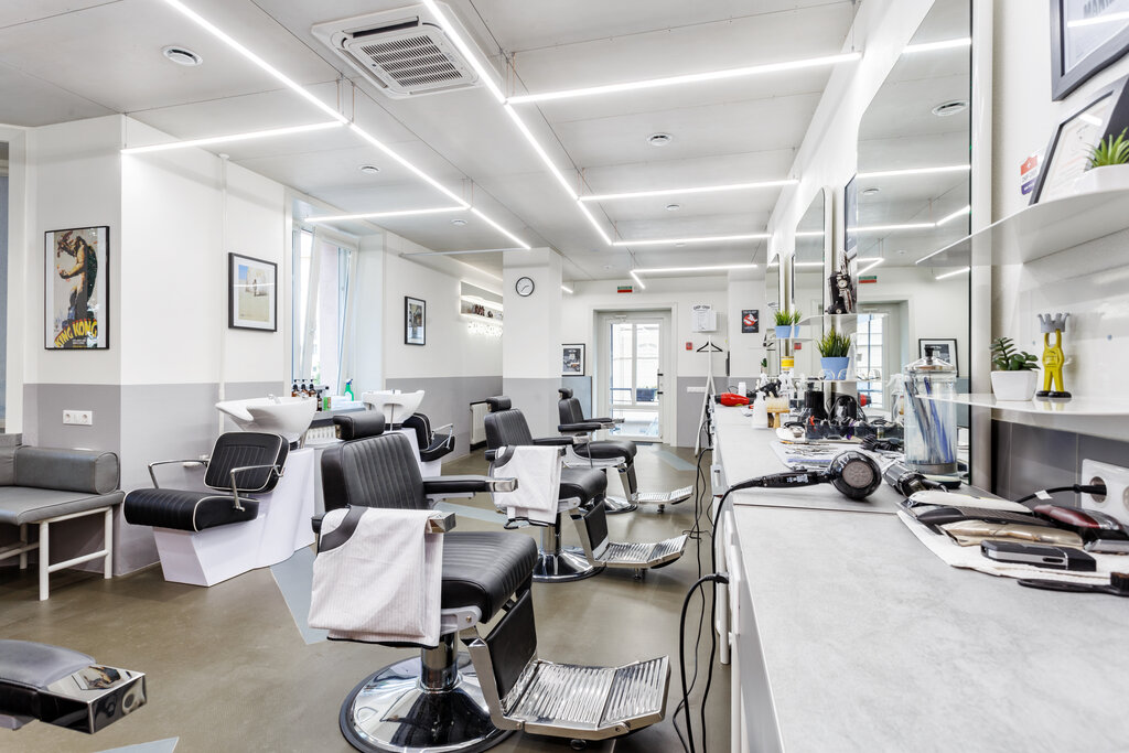 Berberler Chop-Chop Barbershop, Minsk, foto