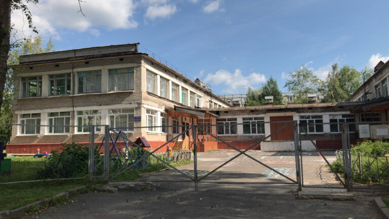 Anaokulları Федотовская средняя школа, дошкольное отделение, Vologodskaya oblastı, foto