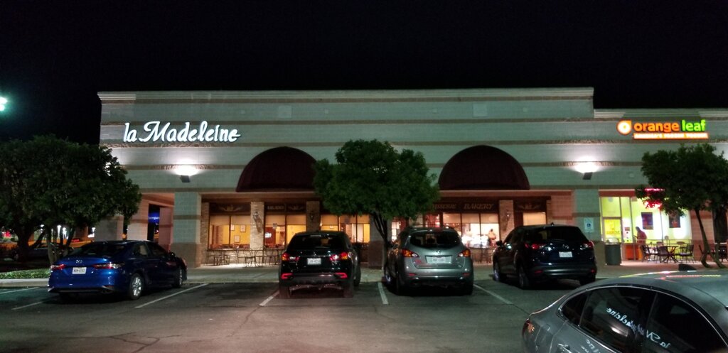 Kafe La Madeleine, San Antonio, foto