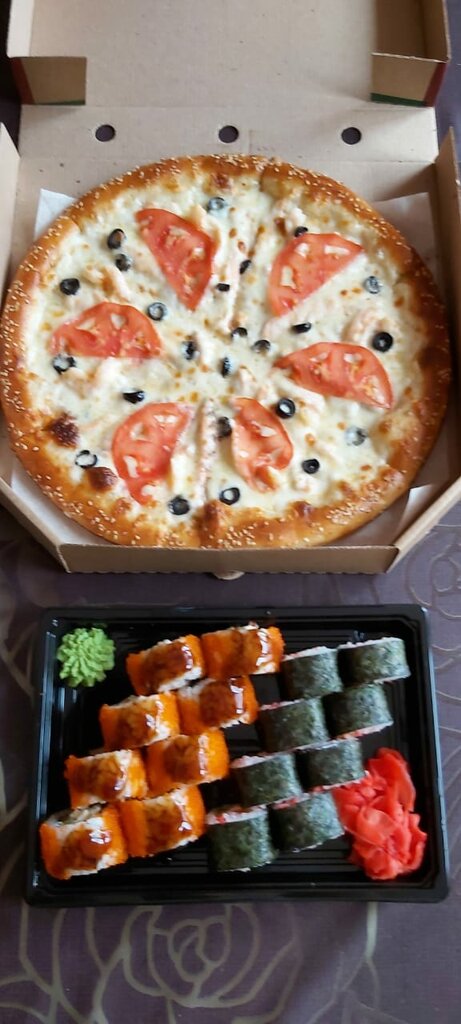 Suşi restoranı Tokiorim, Krasnodar, foto