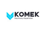 Komek Machinery Kazakhstan (Tamerlan tas joly No:62/1), i̇nşaat makinaları ve ekipmanları  Çimkent'ten (Şımkent'ten)