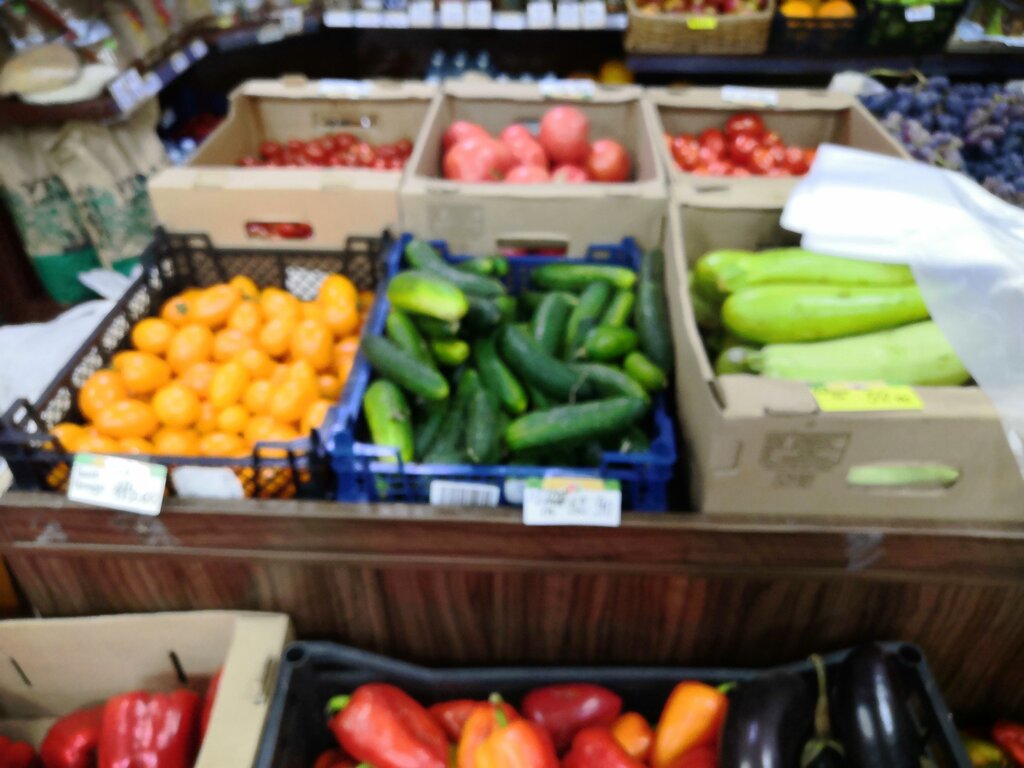 Kasap, şarküteri Чебаркульская птица, Çeliabinsk, foto