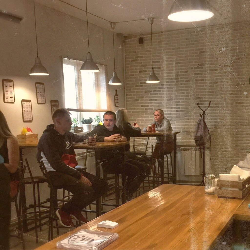 Fast food Бургеры и роллы, Kamensk‑Uralski, foto