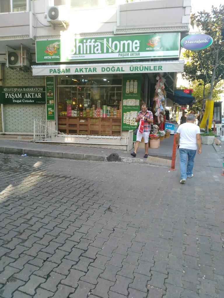 Gıda malzemeleri ve baharatlar Siyavuşpaşa Baharatçısı Paşam Aktar Doğal Ürünler, İstanbul, foto