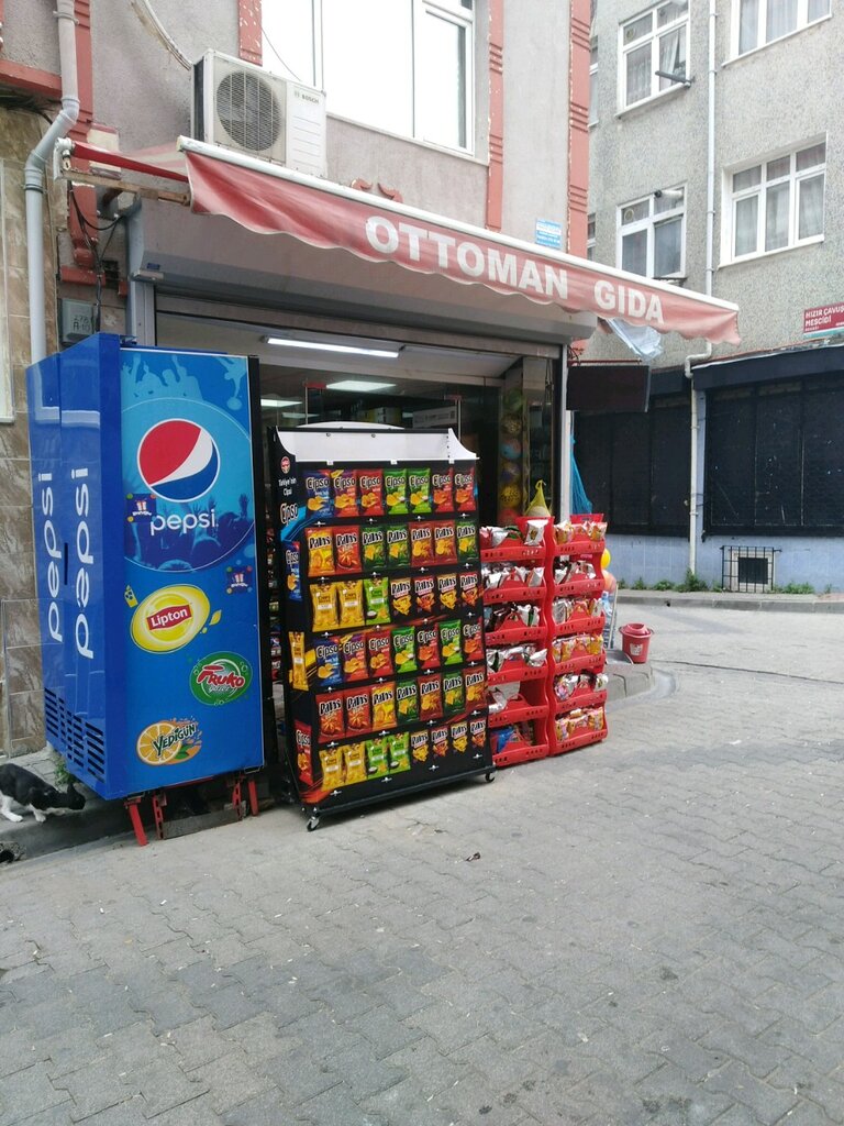 Market Ottoman Gıda, İstanbul, foto