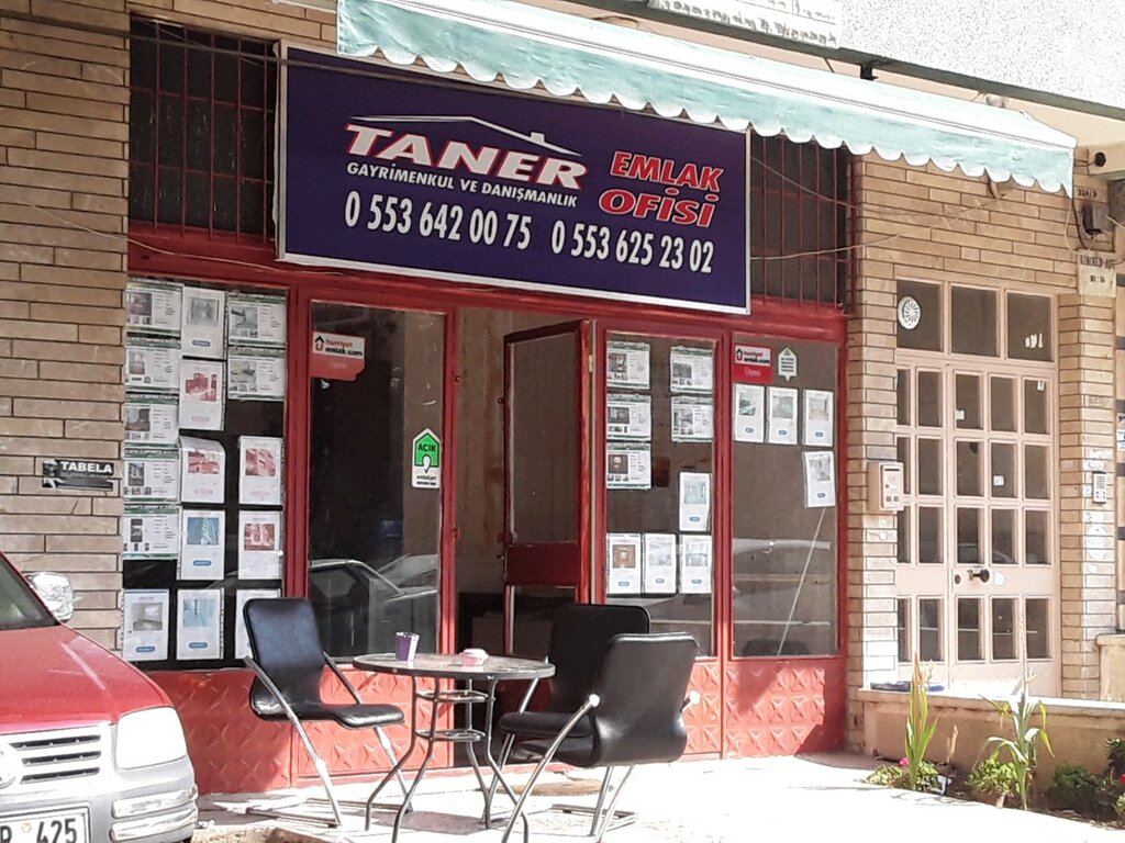 Emlak ofisi Taner Emlak, Ankara, foto