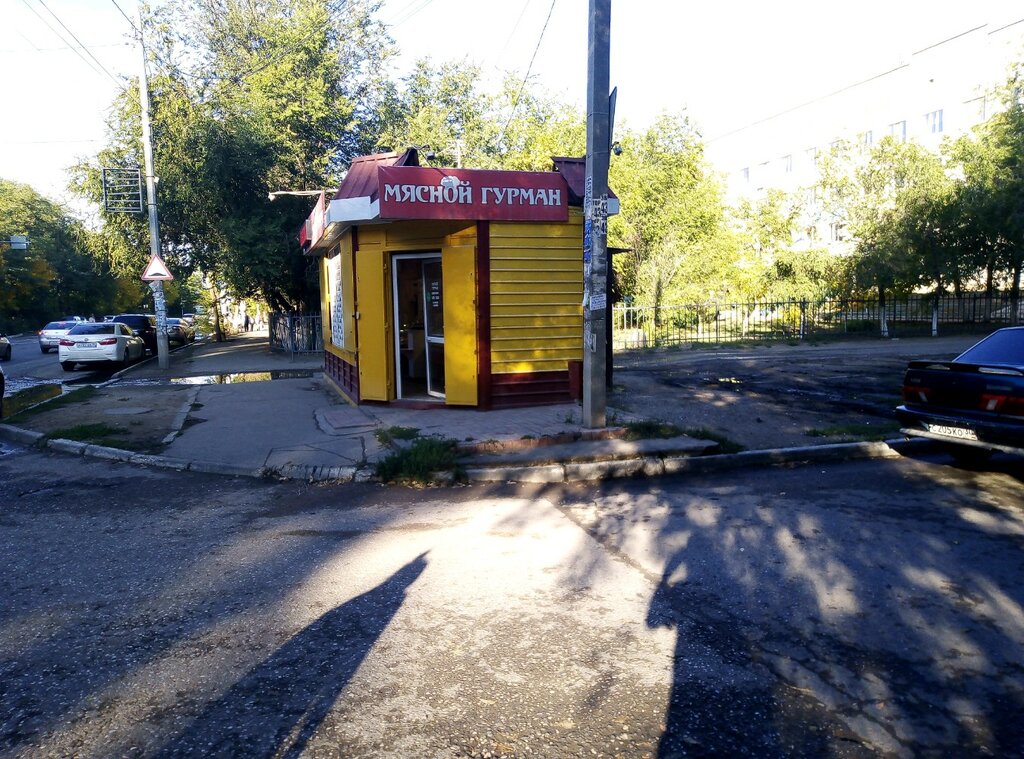 Kasap, şarküteri Мясной гурман, Astrahan, foto
