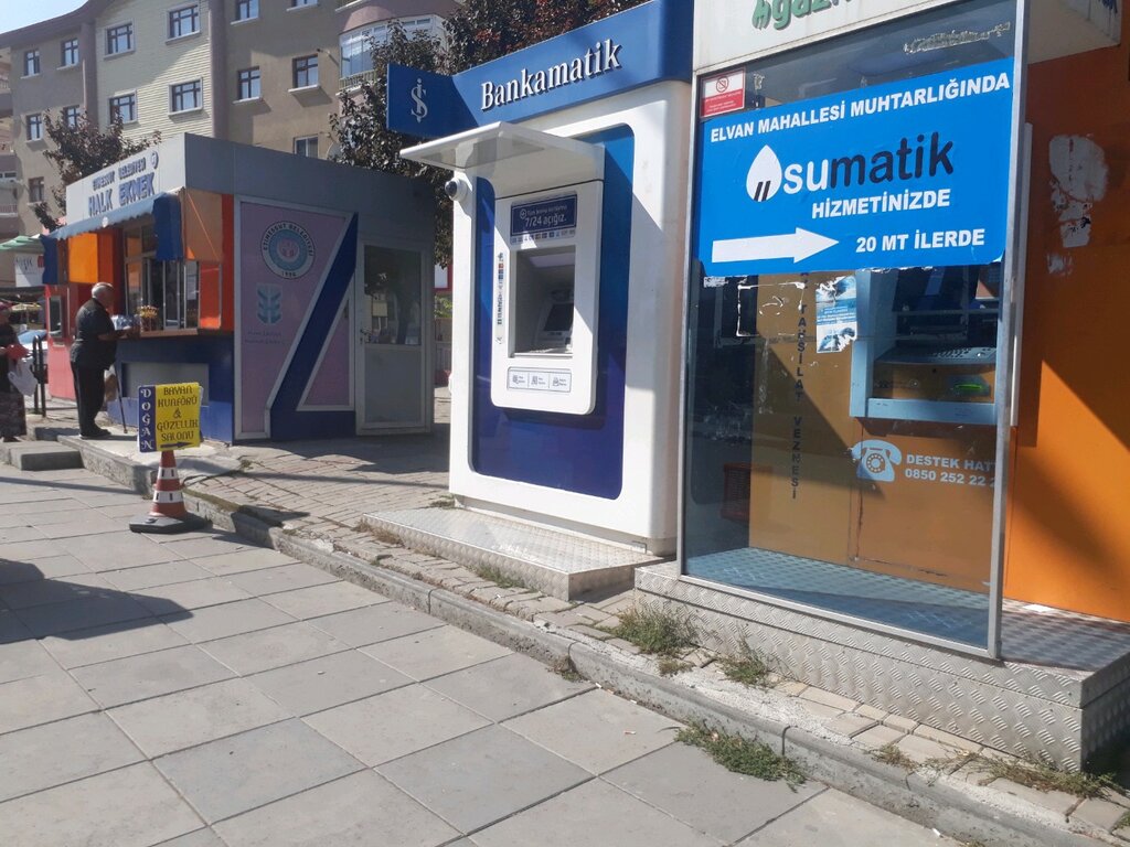 ATM'ler Türkiye İş Bankası Bankamatik, Ankara, foto