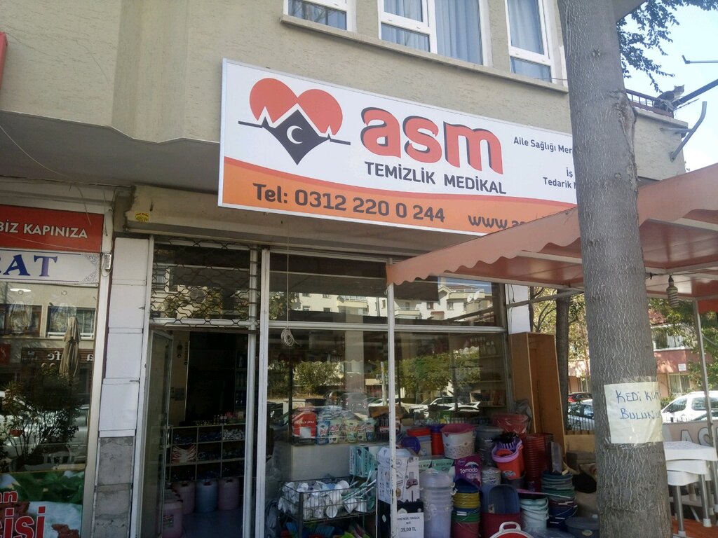Medikal ürün mağazası Asm Temizlik Medikal, Ankara, foto