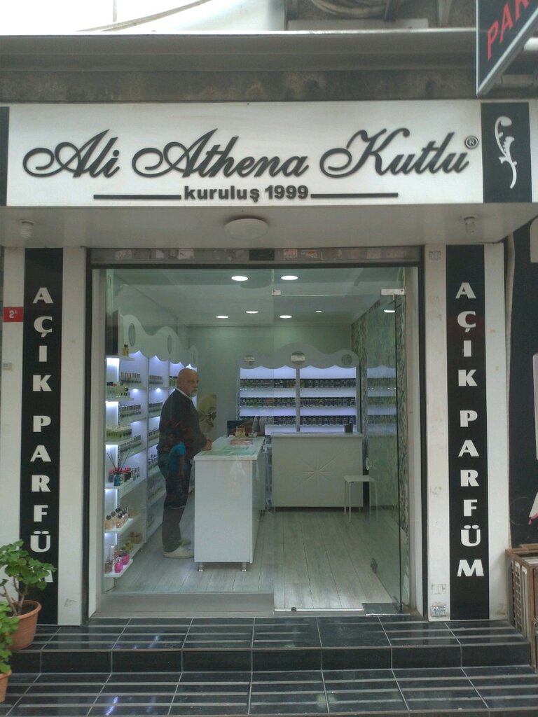 Kozmetik ve parfümeri mağazaları Ali Athena Kutlu, İstanbul, foto