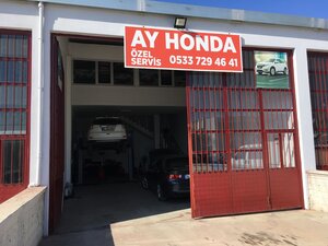 Ay Honda (Balıkesir, Edremit, Hamidiye Mah.), otomobil servisi  Edremit'ten