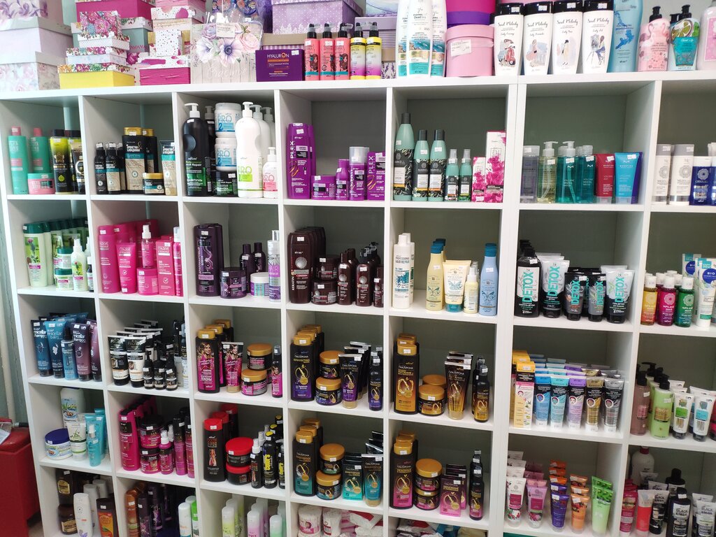 Kozmetik ve parfümeri mağazaları Belorusskaya Kosmetika, Moskova, foto