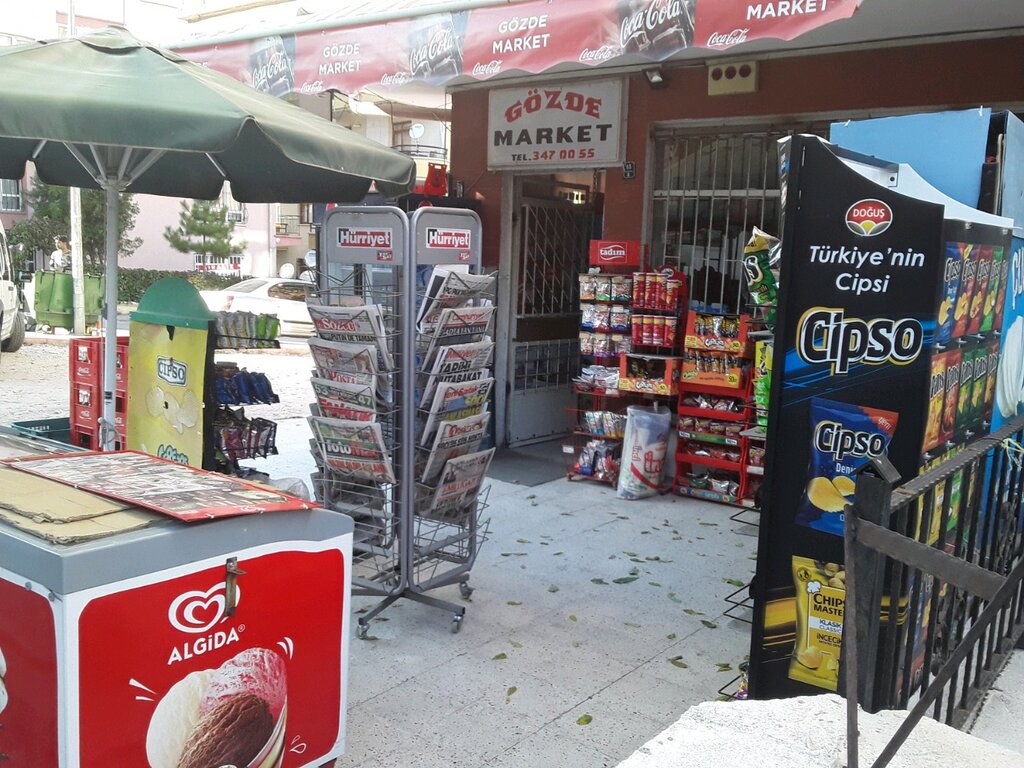 Market Gözde Market, Ankara, foto