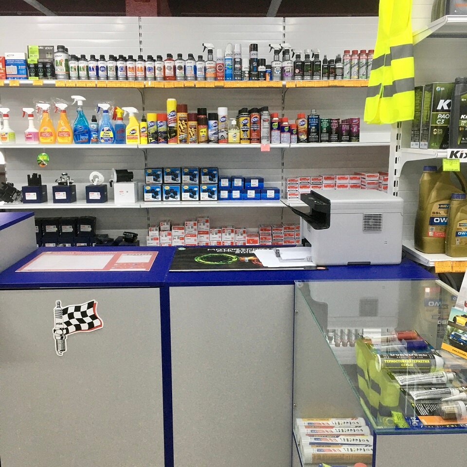 Otomobil yedek parçaları Deko Market, Novosibirsk, foto