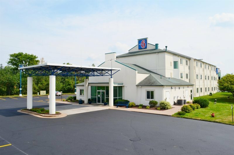 Otel Motel 6 Menomonie, Wi, Menomonie, foto