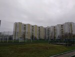 Sports ground (Moscow, Yuzhniy Administrative Okrug, Biryulyovo Vostochnoye District, 4-y mikrorayon Zagorya), spor alanı  Moskova'dan