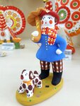 Дымковская игрушка (Gertsena Street No:5, Kirov), hediyelik eşya mağazaları  Kirov'dan