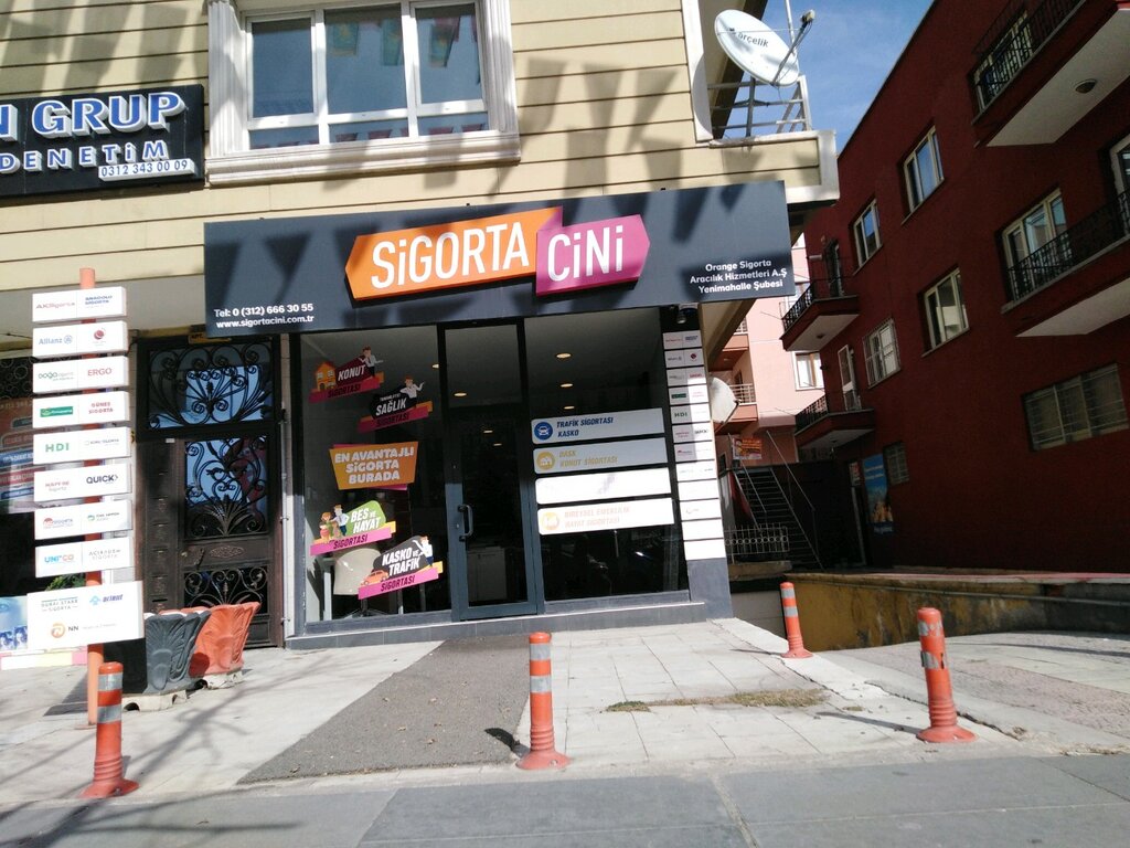 Sigorta şirketleri Sigorta Cini, Ankara, foto