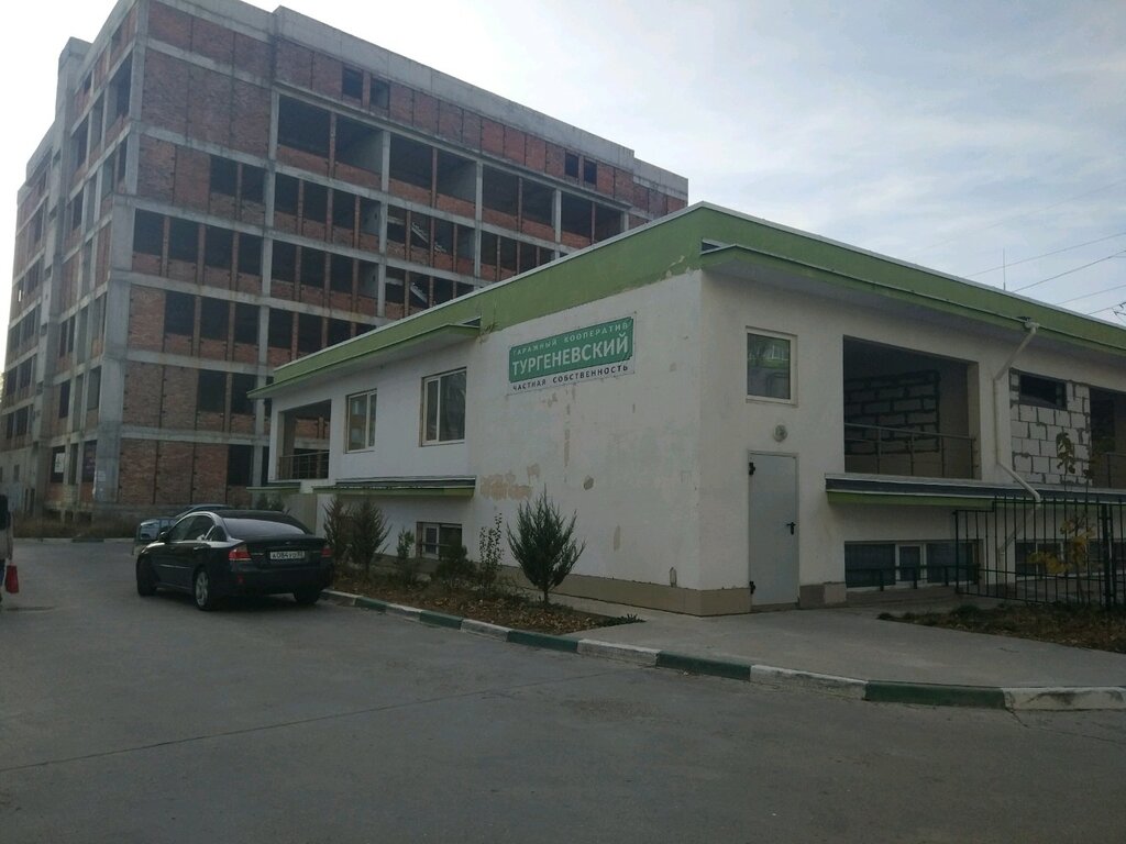 Garajlar Гаражный кооператив Тургеневский, Simferopol (Akmescit), foto