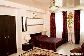 Ermitazh (ulitsa Ivana Susanina No:46), otel  Kaliningrad'dan