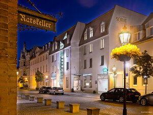 Sorat Hotel Cottbus (Schloßkirchplatz No:2, Cottbus), otel  Cottbus'tan