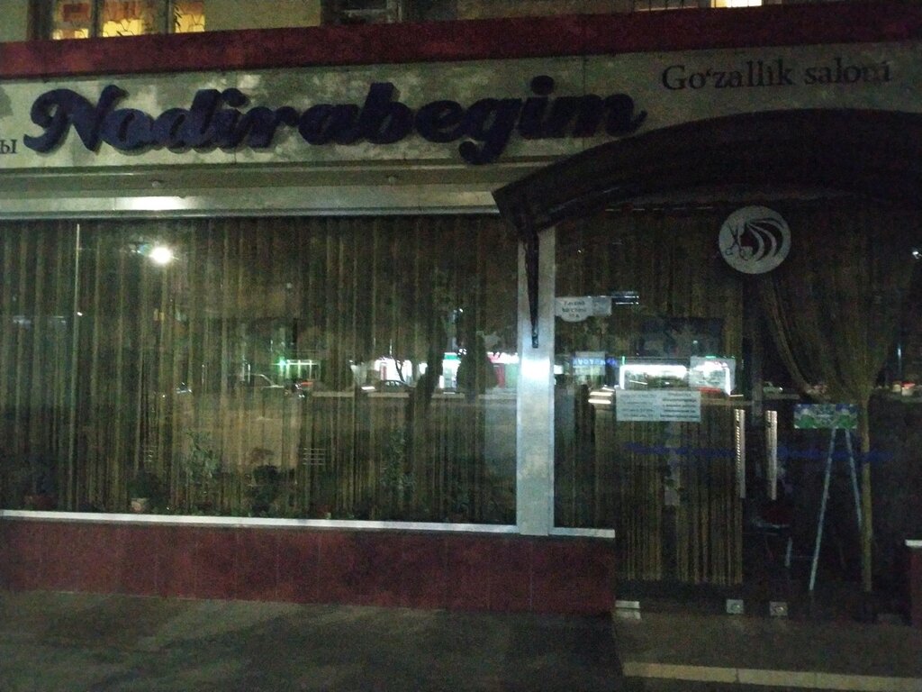 Güzellik salonu Nodirabegim, Taşkent, foto