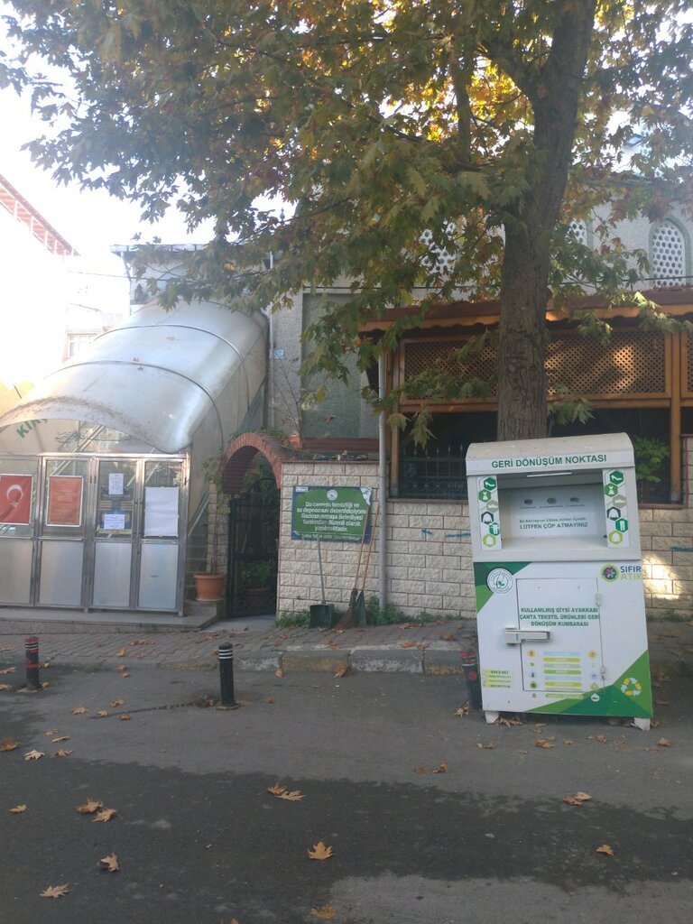 Cami Kırçeşme Cami, İstanbul, foto