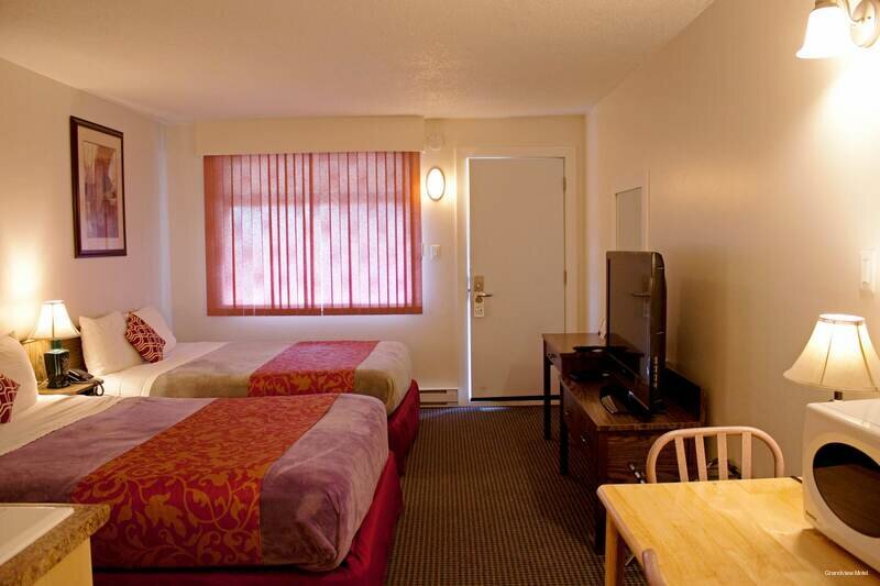 Otel Grandview Motel, Kamloops, foto