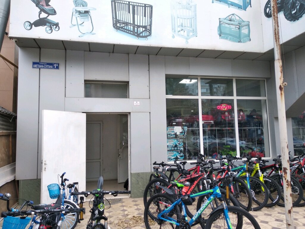 Çocuk mağazaları Baby drive, Makhachkala, foto
