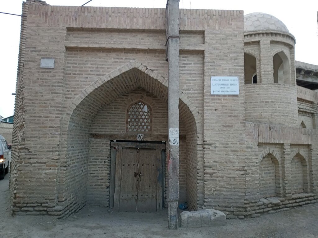 Cami Zabiyon-Dabiyon Mosque, Buhara, foto