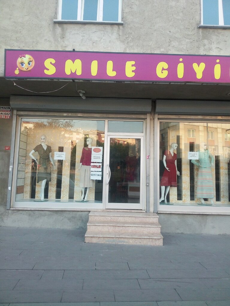 Giyim mağazası Smile Giyim, İstanbul, foto