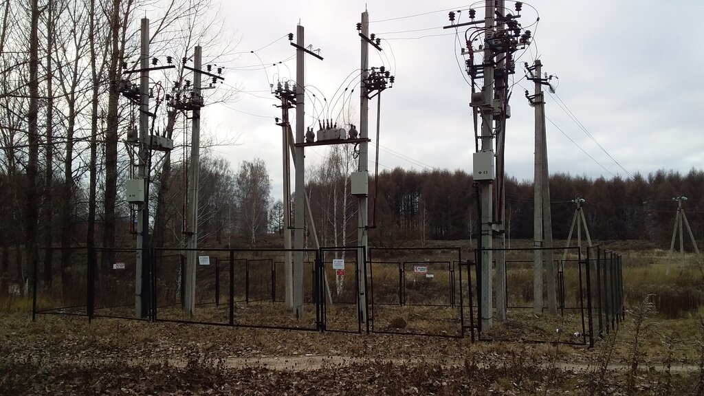 Mühendislik altyapısı Открытое распределительное устройство, Tula, foto
