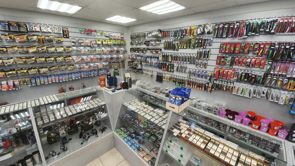 Balıkçılık ekipman firmaları Topbaits, Novosibirsk, foto