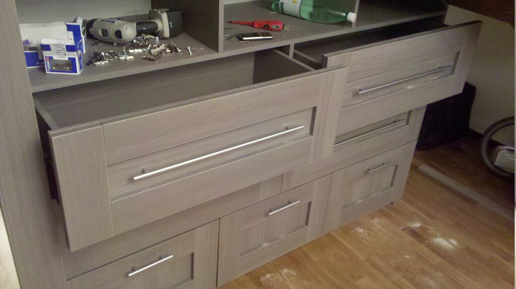 Özel mobilya yapımı Nestandartnaya mebel na zakaz, Liubertsy, foto