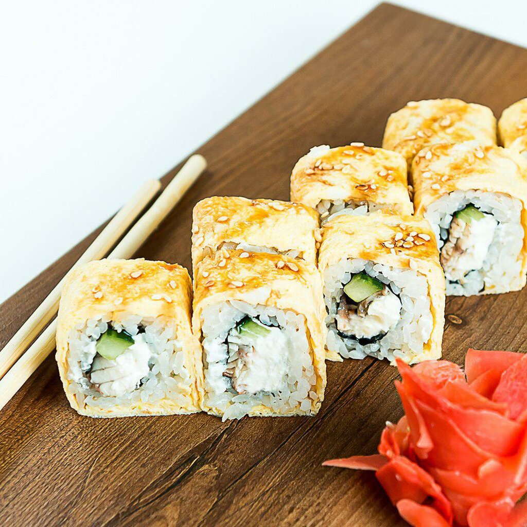 Suşi ve asya ürünleri Sushi Land, Essentuky, foto