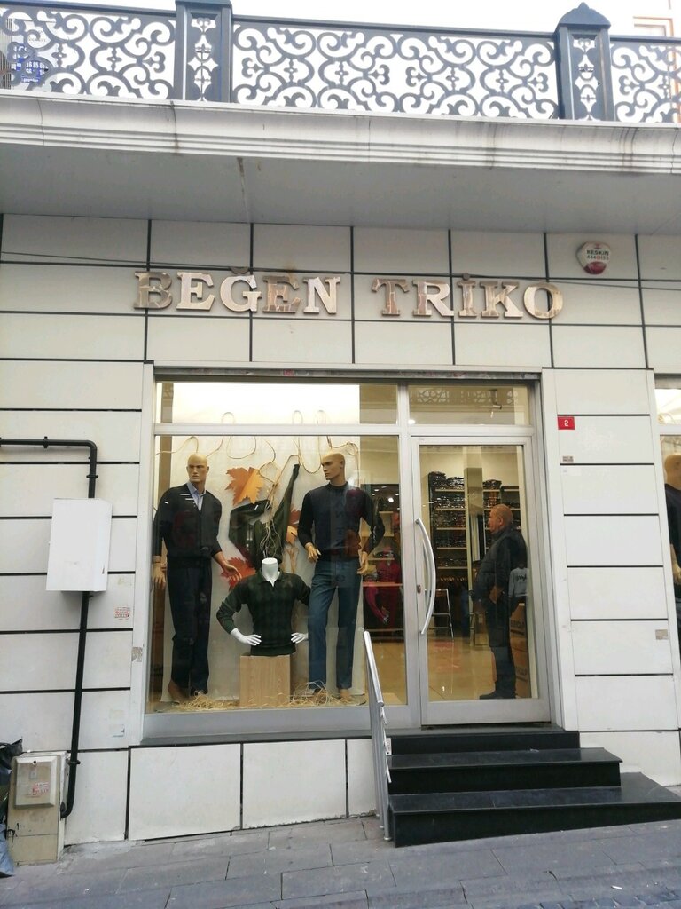 Ev tekstili toptancıları Beğen Triko, İstanbul, foto