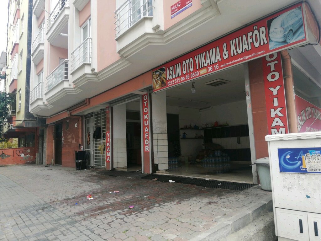 Oto yıkama Aslım Oto Yıkama, İstanbul, foto