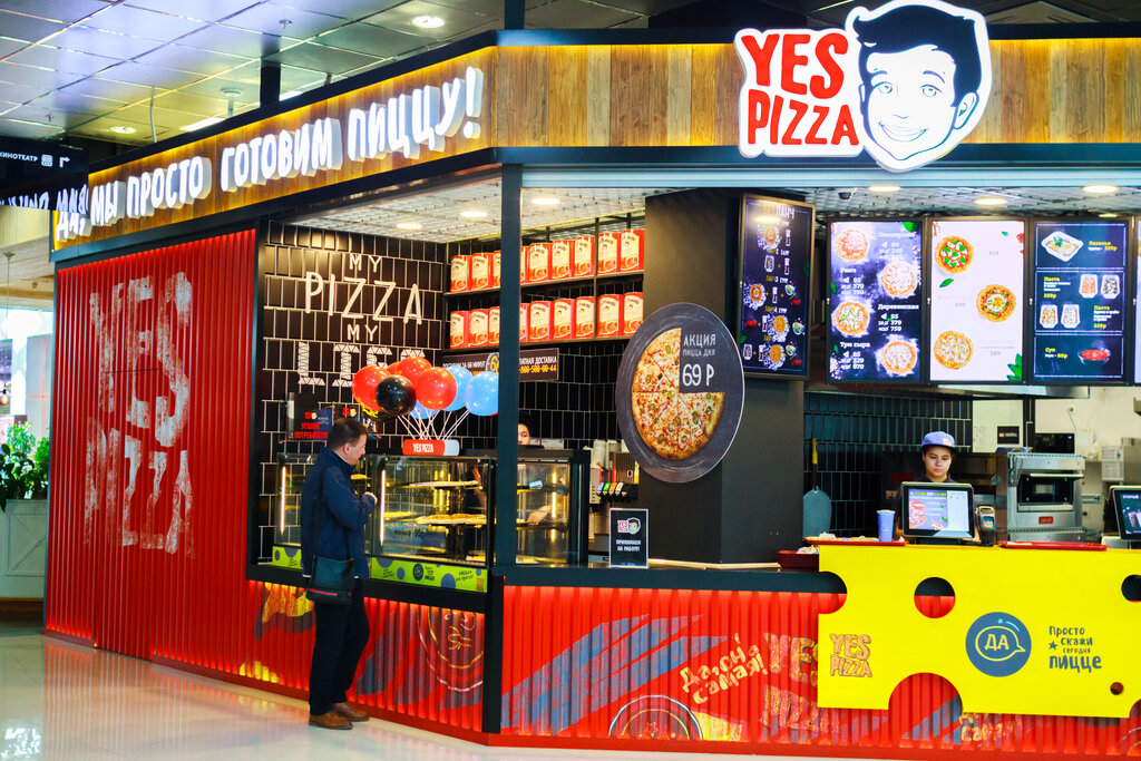 Pizzacılar Yes Pizza, Soçi, foto