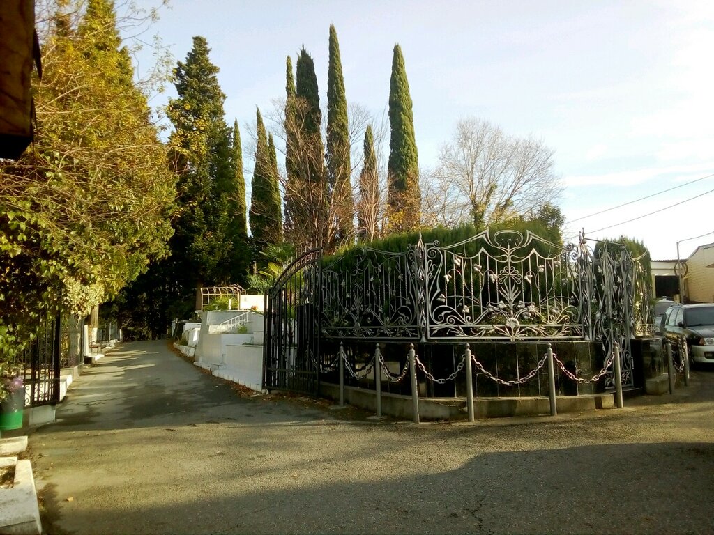 Mezarlıklar Старое кладбище, Soçi, foto