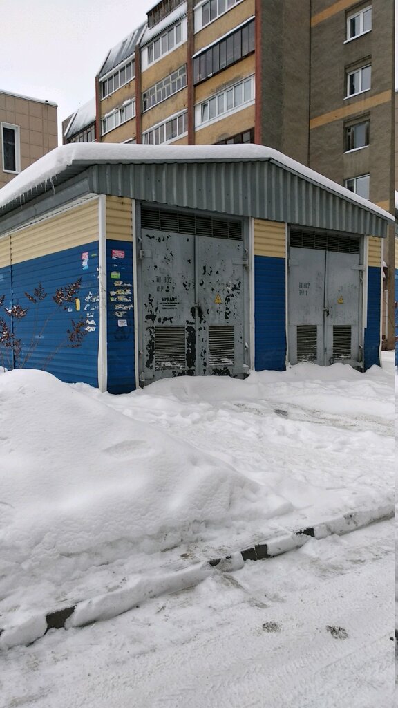 Mühendislik altyapısı Трансформаторная подстанция № 802, Kemerovo, foto