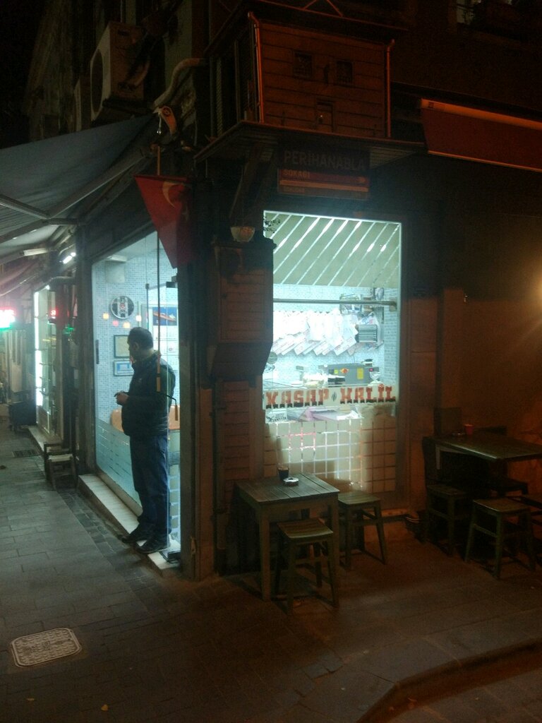 Kasap, şarküteri Halil Kasap, İstanbul, foto