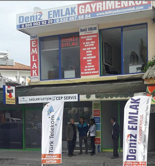 Emlak ofisi Deniz Emlak - Tapu Takip, Seydikemer, foto
