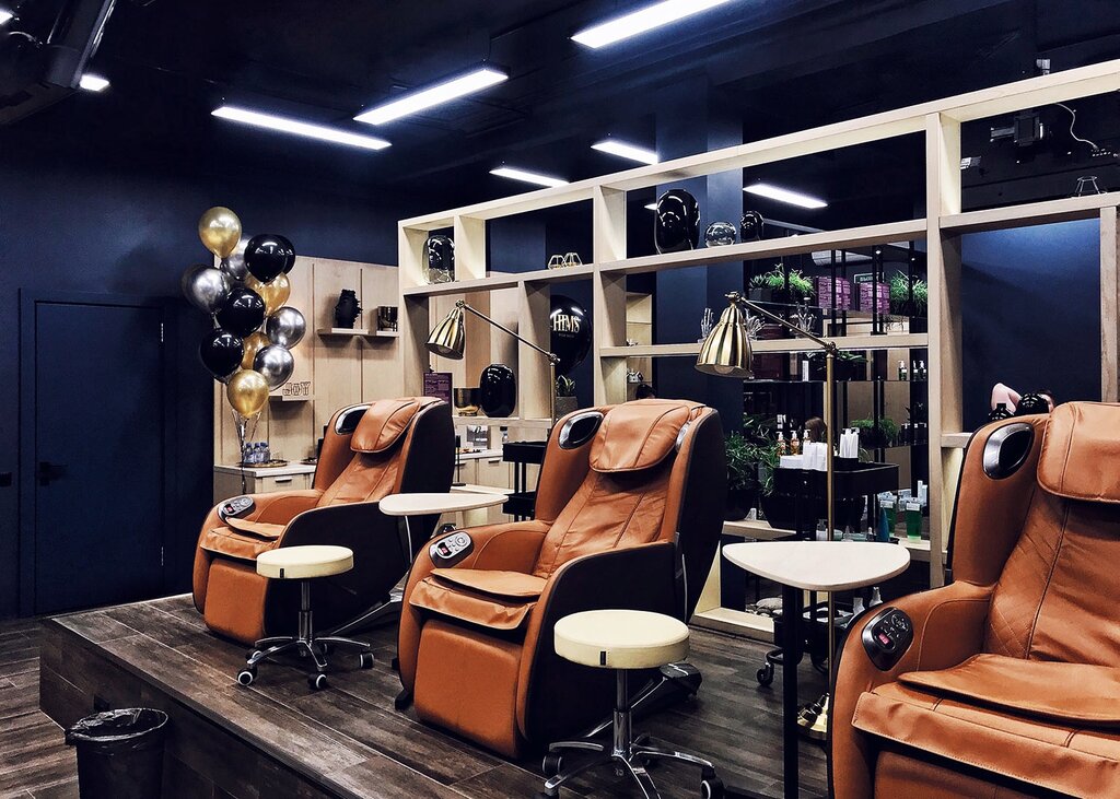 Güzellik salonu Hims for men, Moskova, foto