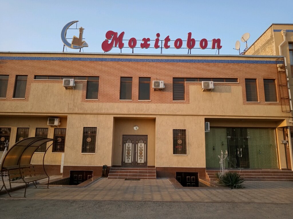 Otel Moxitobon, Buhara, foto