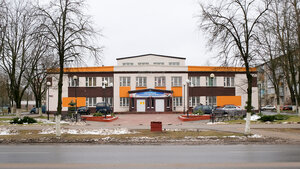 Restoran Bystrogo Obsluzhivaniya Belaz (vulica 40 hod Kastryčnika No:33), kantin, yemekhane  Zhodzina'dan