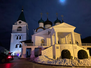Церковь Успения Пресвятой Богородицы (No:108А, Privolzhskaya Sloboda), ortodoks kiliseleri  Nijni Novgorod'dan