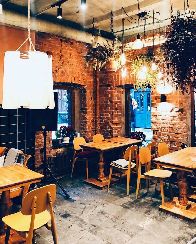 Kahve dükkanları Testofila, Perm, foto