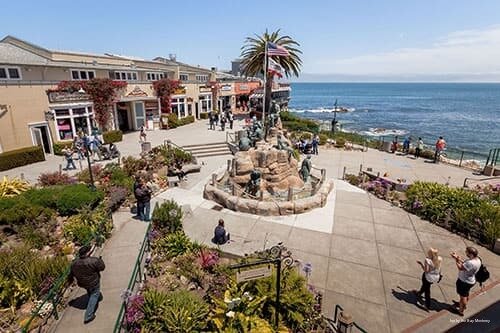 Otel Inn by the Bay Monterey, Monterey, foto