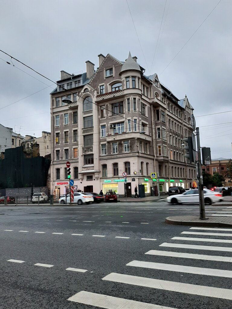 Turistik yerler Дом Э.Л. Петерсона, Saint‑Petersburg, foto